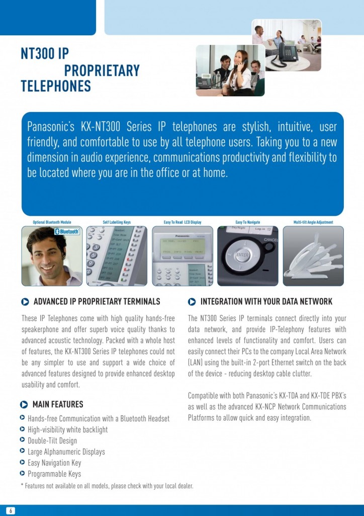 Catalog IP/Digital Telephone Key Panasonic